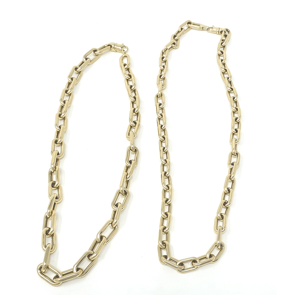 Oval Link Chain - Small – mariachristofilis